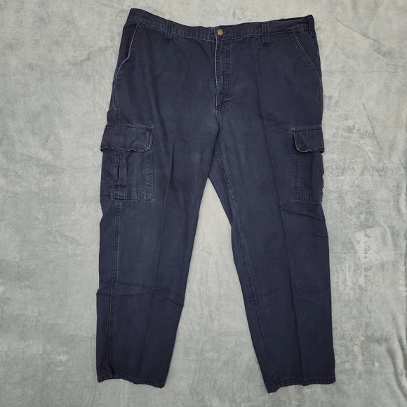 Tyndale | Pants | Tyndale Utility Fireresistant Navy Blue Cargo Pants ...